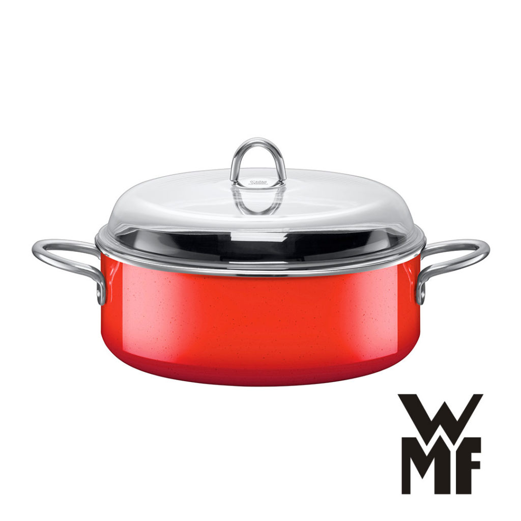 Silit Passion Red Schmortopf, 28cm - WMF