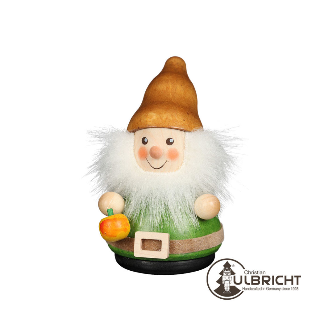 Wackelmännchen - Zwerg mit Apfel - Christian Ulbricht