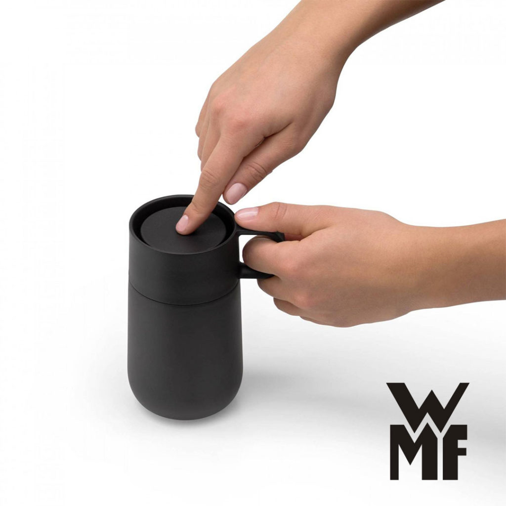 WMF Impulse Travel Mug Thermobecher, Kupfer, ca 0,3 l - WMF